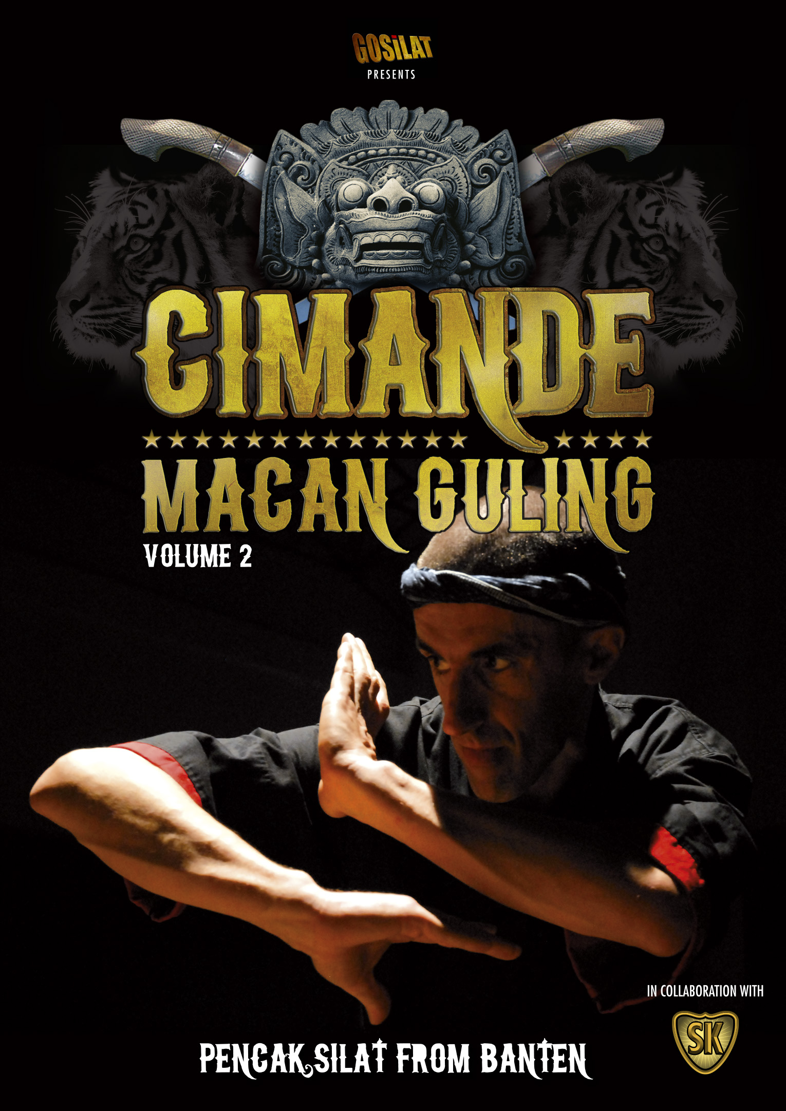 Pencak Silat Cimande Macan Guling – Volume 2 – Folle Sagesse